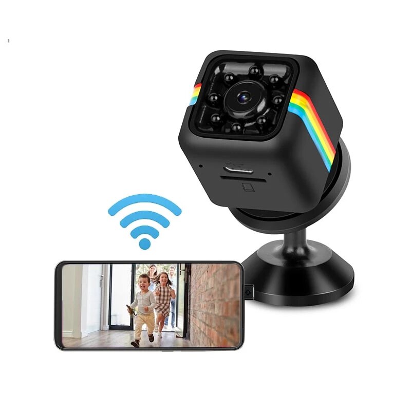 WIFI Ultra Small Camera HD 1080P Night Vision – LiveTheHome
